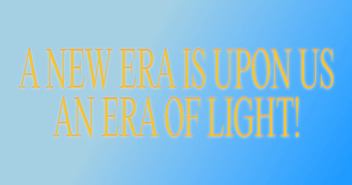 $BLIMP - An Era of Light